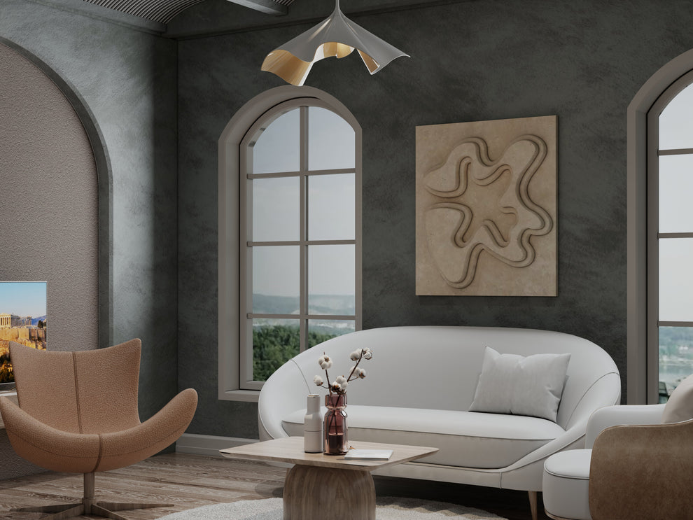 3D Minimalist wall art. – Astawallart