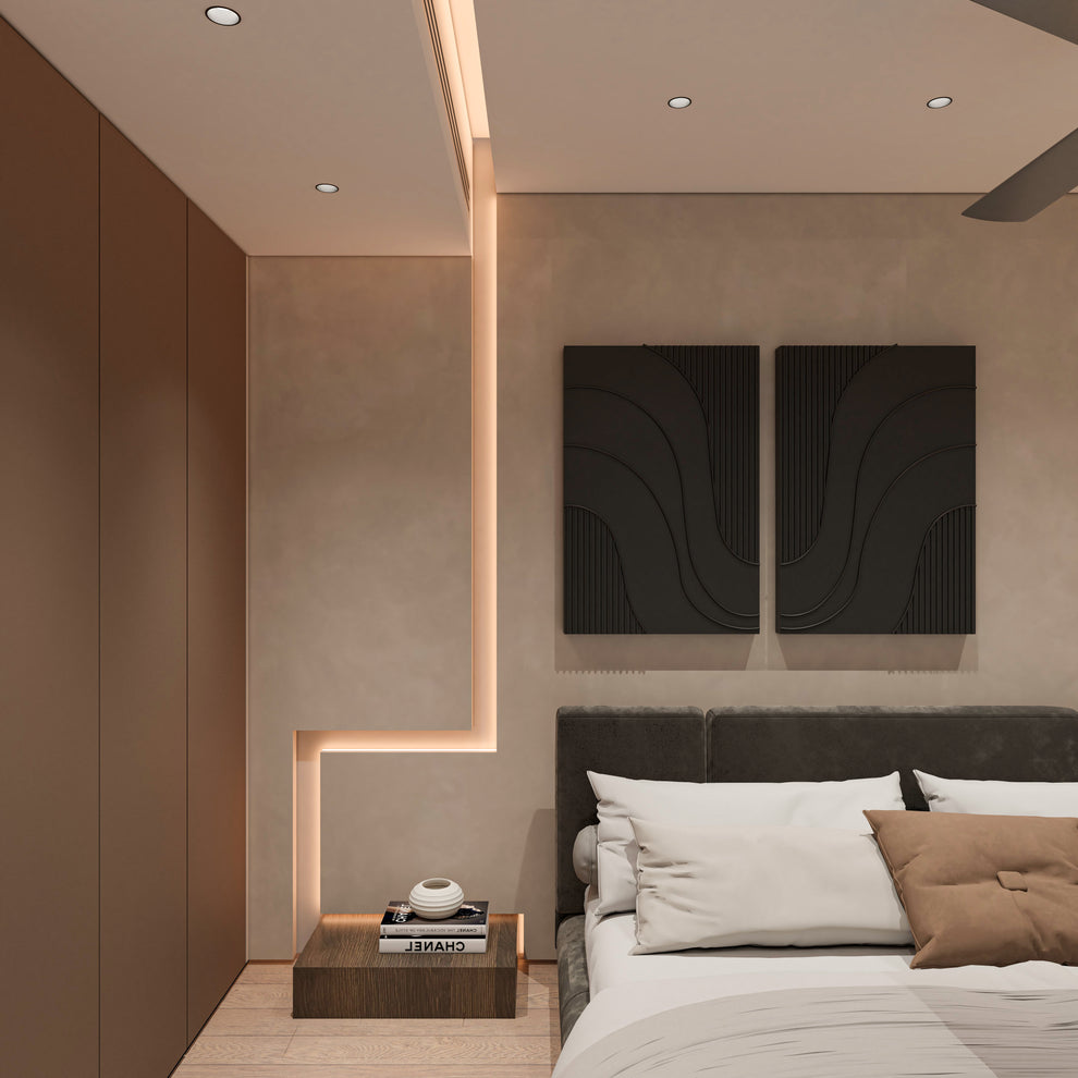 3D Abstract Wall Art - (Set of 2) – Astawallart