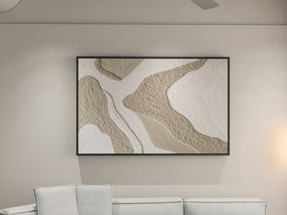 3D Minimalist texture wall art – Astawallart