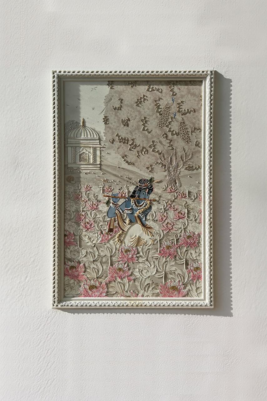 KRISHNA AND HORSE – Astawallart